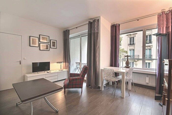 Appartement à louer - Auteuil Sud, Paris ème arrondissement - 1 pièce