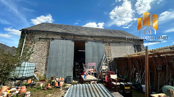Maison 2 pièces à Sougé-le-Ganelon, à vendre
