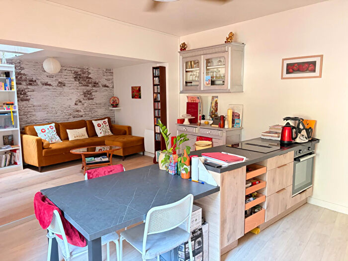 Appartement 2 pièces à Angers, Centre-ville, La Fayette, à vendre