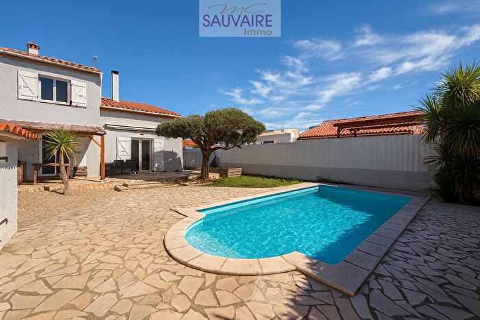 Maison à vendre - Saint-Laurent-de-la-Salanque - 5 pièces - 4 chambres