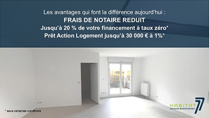 Appartement à vendre - Magny-le-Hongre - 5 pièces - 4 chambres