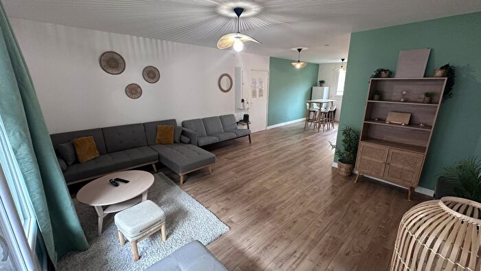 Appartement à vendre - Reims, Barbâtre - 3 pièces - 2 chambres