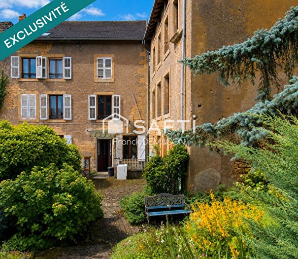 Montmédy : Maison 8 pièces à vendre