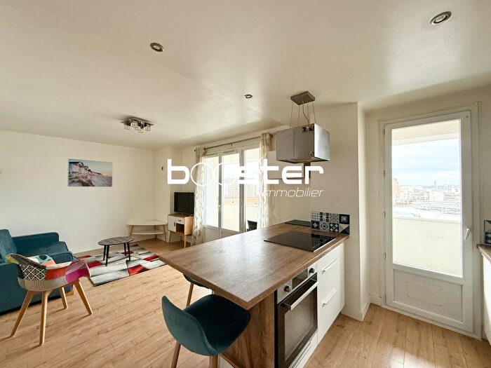 Toulouse, Patte dOie, Fontaines - Appartement 3 pièces à vendre