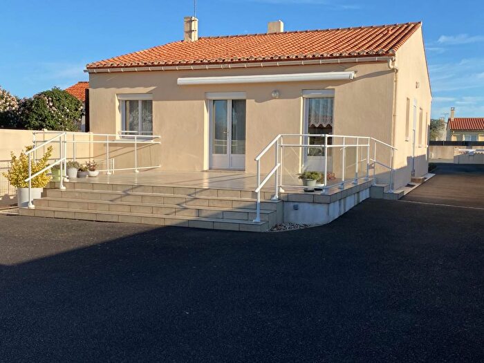 Maison 4 pièces à vendre à Saint-Vincent-sur-Jard