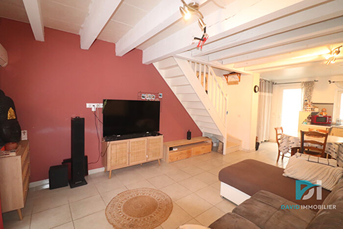 Maison à vendre - Valras-Plage, Centre-ville, Port, Pêcheurs - 3 pièces - 2 chambres