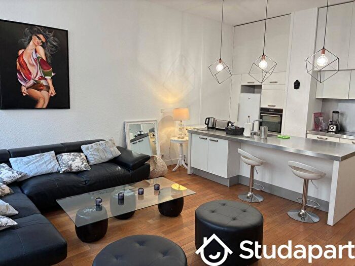 Appartement à louer - Centre ville, Bordeaux - 1 pièce - 1 chambre