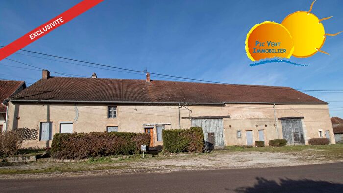 Maison à vendre - Flammerans - 4 pièces - 2 chambres