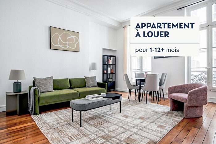 Appartement à louer - Invalides, Paris ème arrondissement - 3 pièces - 2 chambres