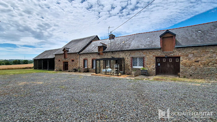 Maison 4 pièces à Thourie, à vendre