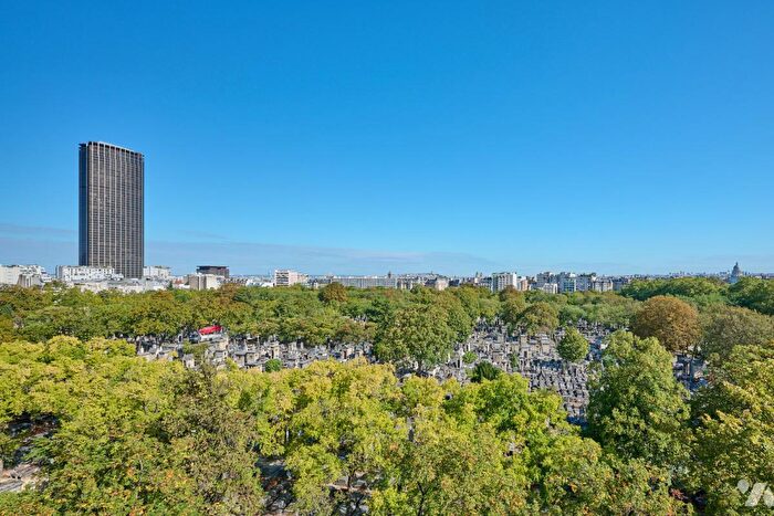 Paris 14ème, Mouton, Duvernet : Appartement 2 pièces à vendre