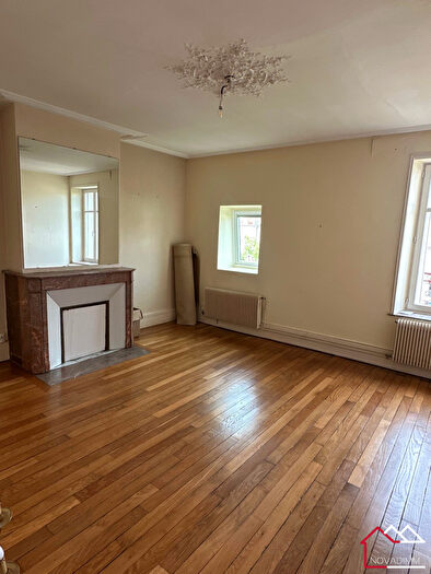 Appartement 4 pièces à louer à Nancy, Ville vieille, Léopold