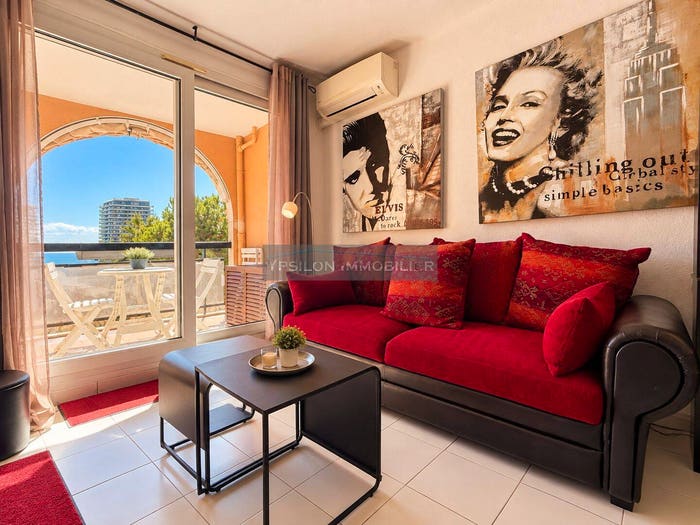 Appartement 1 pièce à louer à Beausoleil
