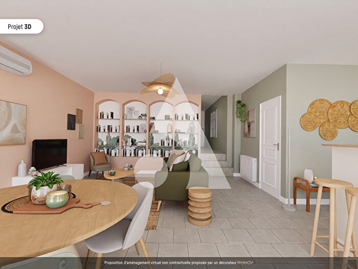 Appartement à vendre - Grasse, Saint-Antoine, Aspres, Plascassier - 3 pièces - 2 chambres