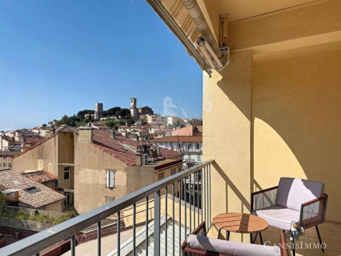 Appartement 3 pièces à vendre - Cannes, Suquet