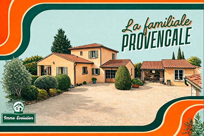 Maison à vendre - Camaret-sur-Aigues - 5 pièces - 4 chambres