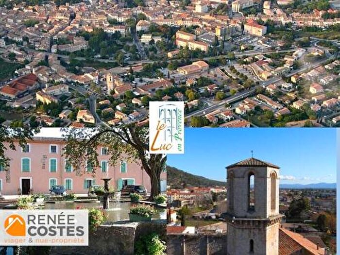 Maison à vendre - Le Luc - 4 pièces - 4 chambres