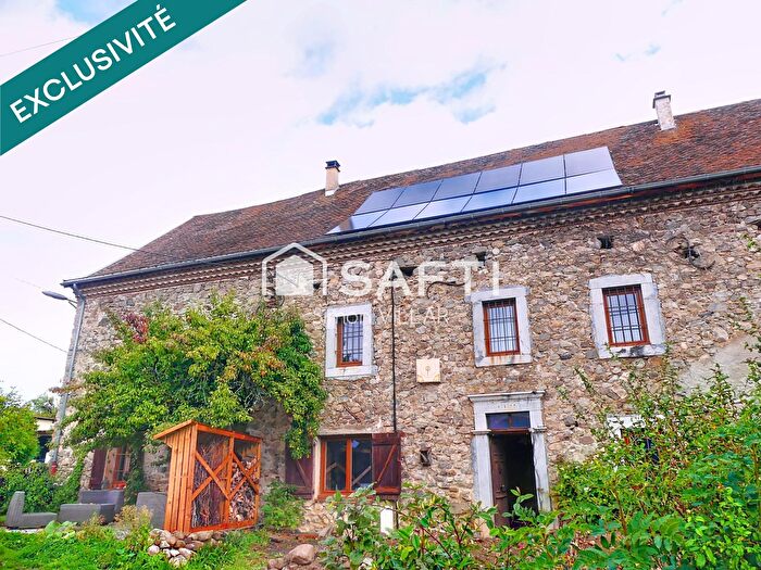 Maison à vendre - Buissard - 8 pièces - 6 chambres