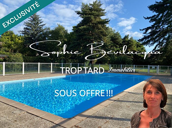 Maison 6 pièces à Sathonay-Village, à vendre