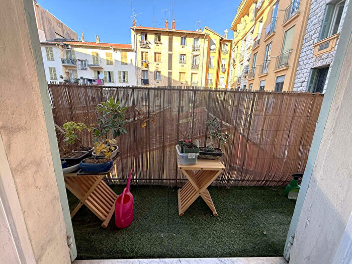 Appartement à vendre - Nice, Riquier - 1 pièce - 1 chambre
