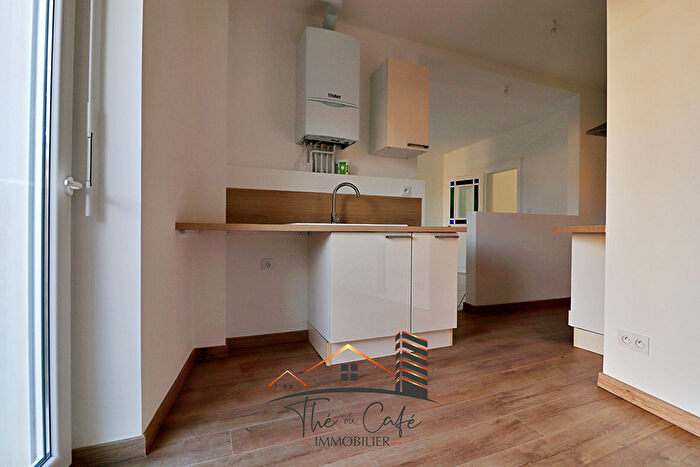 Appartement à vendre - Montigny-lès-Metz, Friches - 3 pièces - 2 chambres