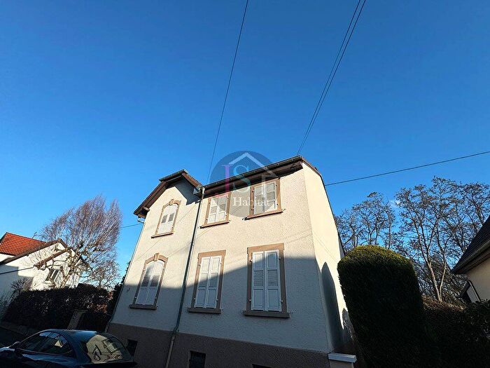 Maison à louer - Schiltigheim - 5 pièces - 4 chambres