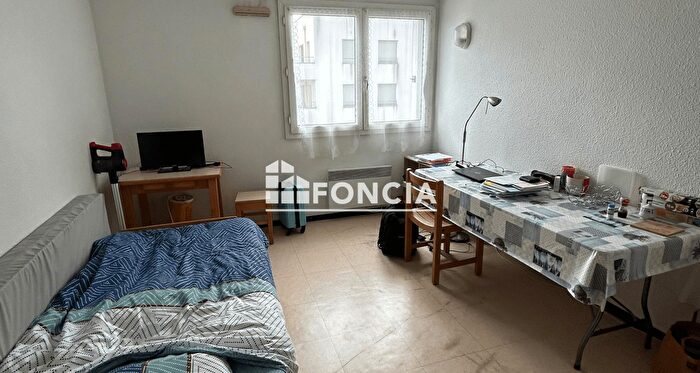 Appartement à vendre - Villeurbanne, Croix Luizet - 1 pièce