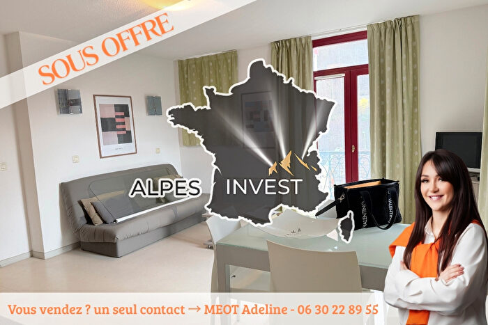 Allevard - Appartement 2 pièces à vendre