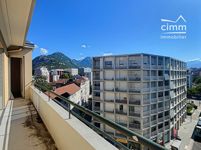 Appartement 3 pièces à vendre à Grenoble, Championnet