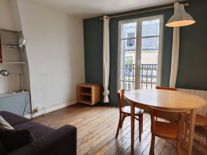 Appartement à louer - Jardin des Plantes, Paris ème arrondissement - 2 pièces
