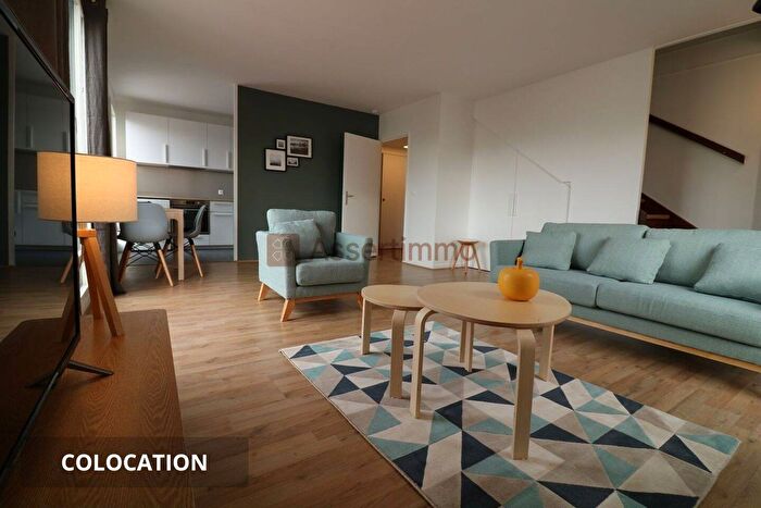 Appartement 4 pièces à République-Gare-Porte de Paris, Saint-Denis, à louer