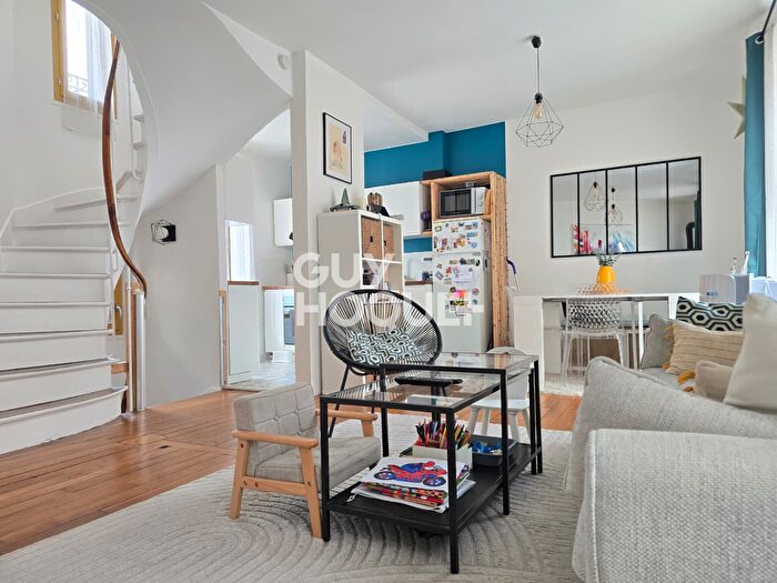 Cachan, Centre-ville - Maison 3 pièces à vendre