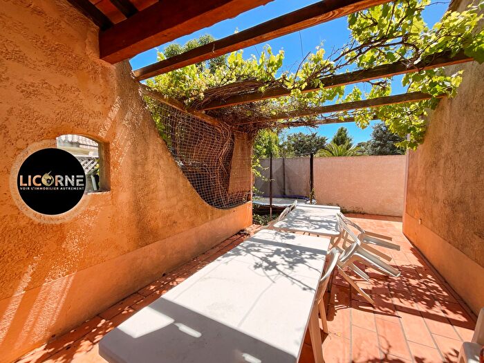 Maison à vendre - Marignane, Pas-de-Lanciers - 3 pièces - 2 chambres