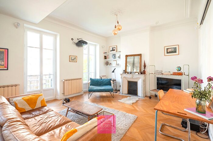 Appartement 4 pièces à Marseille 6ème, Lodi, à vendre