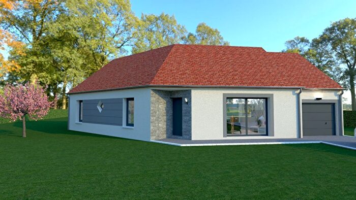 Maison à vendre - Bû - 5 pièces - 3 chambres