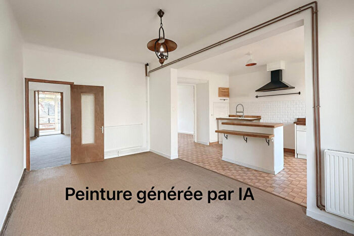 Maison à vendre - Codolet - 6 pièces - 4 chambres
