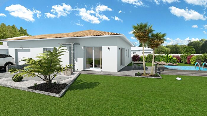 Maison à vendre - Alignan-du-Vent - 4 pièces - 2 chambres