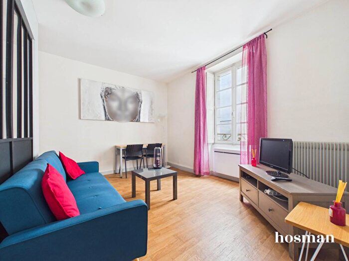 Nantes, Centre-ville : Appartement 2 pièces à vendre