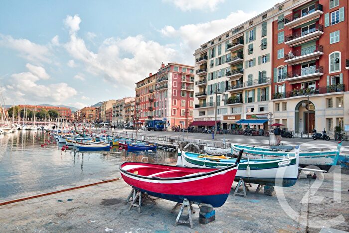 Appartement à vendre - Nice, Le Port - 2 pièces - 1 chambre