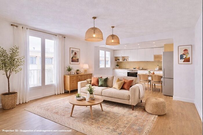 Appartement à vendre - Clamart, Jardin Parisien - 3 pièces - 2 chambres