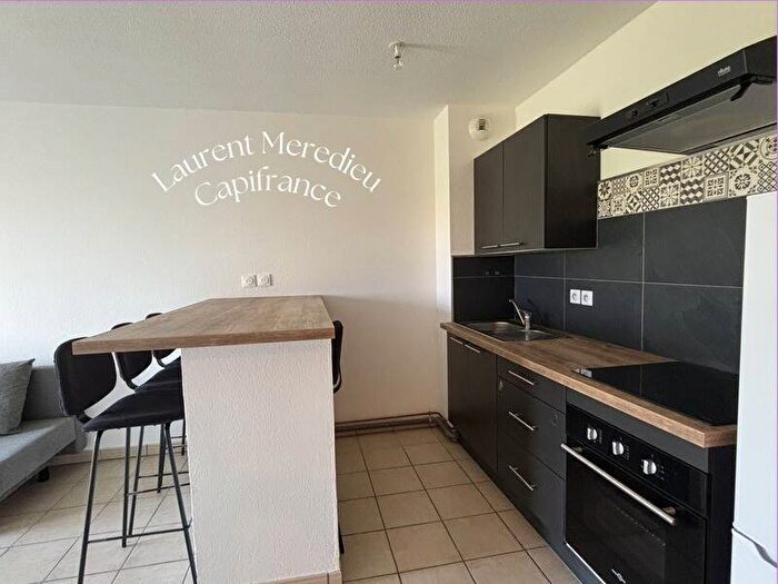 Appartement à louer - Val de Virvée - 2 pièces - 1 chambre