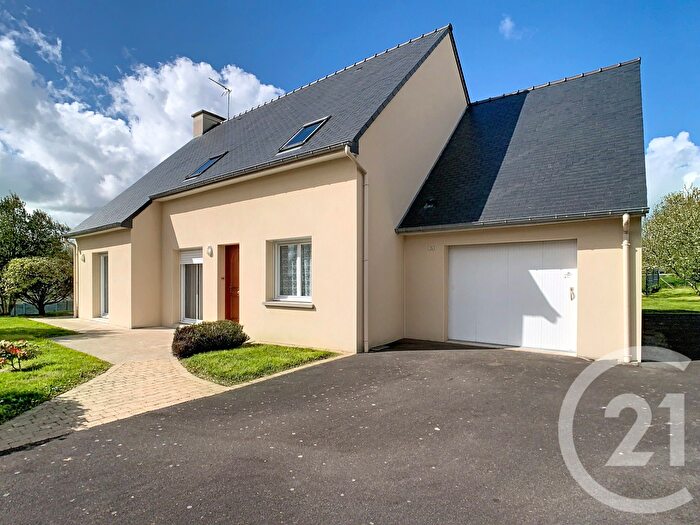 Maison à vendre - Lanvallay - 5 pièces - 4 chambres