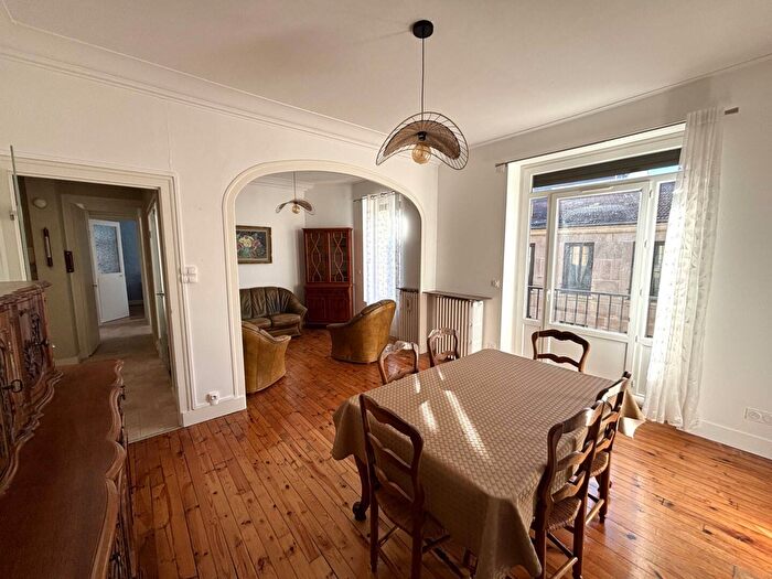 Appartement à louer - Badouillère-Saint Roch-Valbenoîte, Saint-Étienne - 4 pièces - 2 chambres