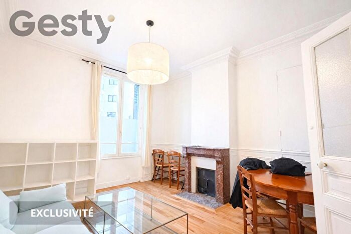 Appartement à louer - Vincennes, Centre Nord - 2 pièces - 1 chambre