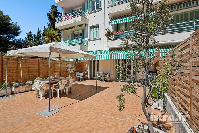 Nice, Baumettes - Appartement 2 pièces à vendre