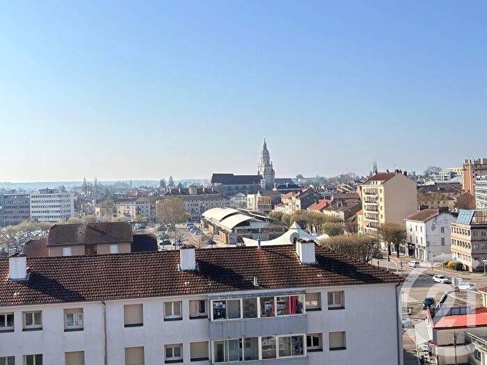 Appartement à vendre - Bourg-en-Bresse, Grande Reyssouze, Grand Challes - 4 pièces - 3 chambres