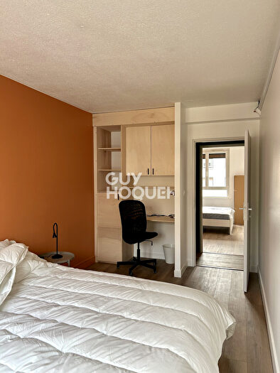 Appartement à louer - Dijon, Voltaire, Champmaillot - 1 pièce - 1 chambre