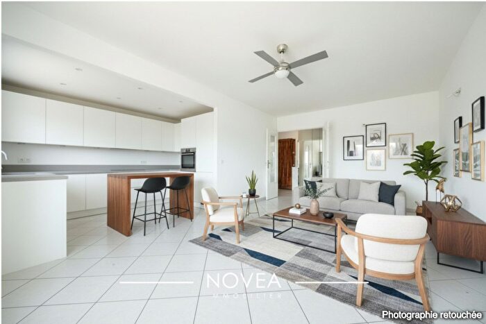Appartement 3 pièces à Rillieux-la-Pape, à vendre