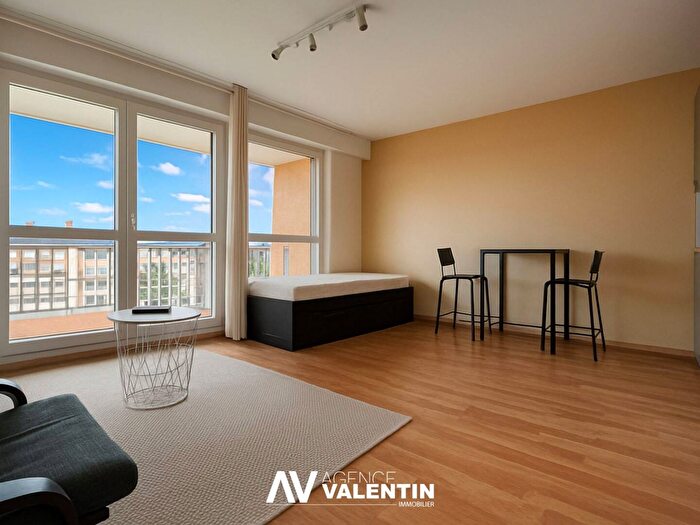 Appartement à louer - Sablon, Metz - 1 pièce