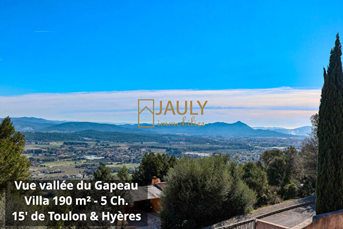 Maison à vendre - La Farlède - 8 pièces - 5 chambres